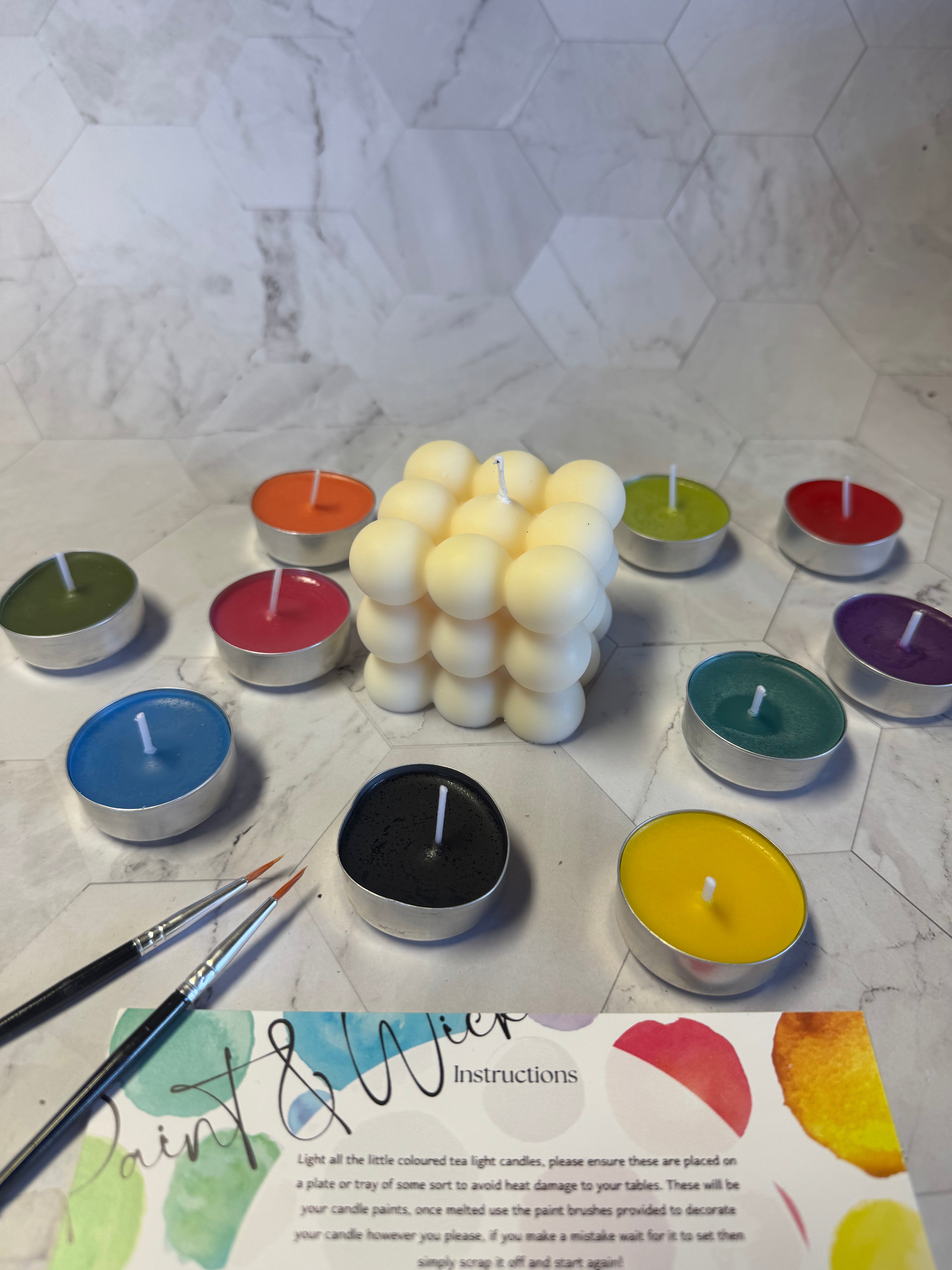 Paint & Wick - Bubble – blowmywick